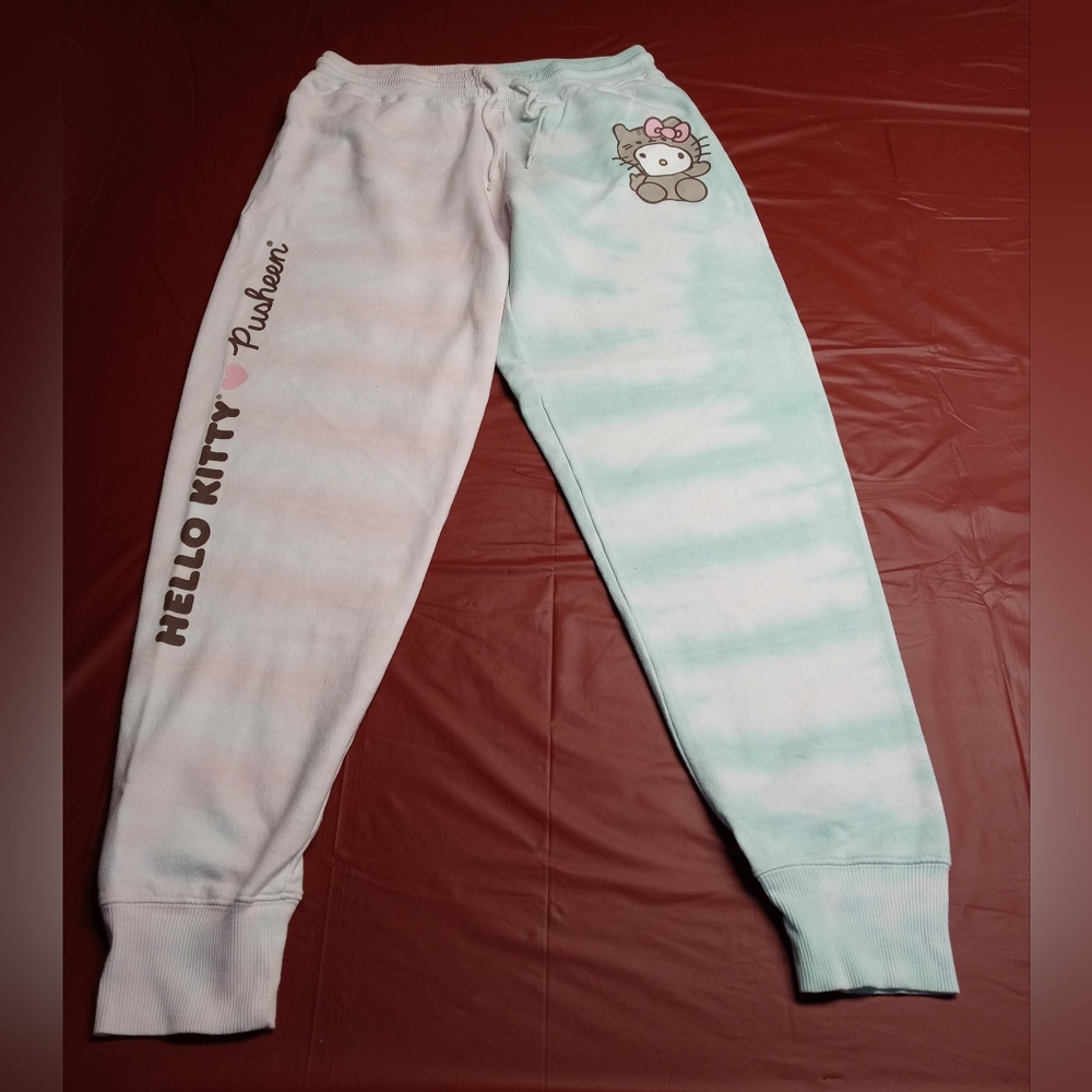 Hello Kitty Pusheen Joggers 2021 Sanrio Szm E.U.C. - Gem